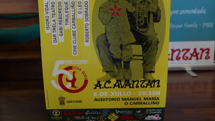 Avantar celebra os 50 anos cunha gala con actuacións de asociacións ...